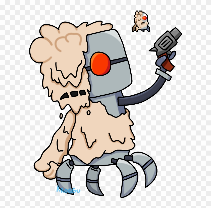 [fanart] Melting Robot Fusion - Cartoon - Free Transparent PNG Clipart ...